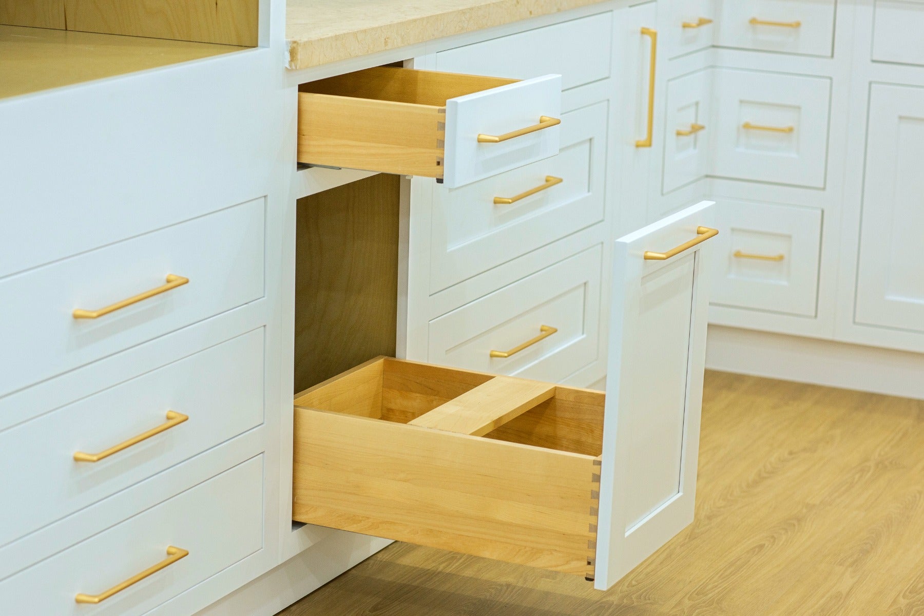 Inset Origami White – Plywell Cabinetry