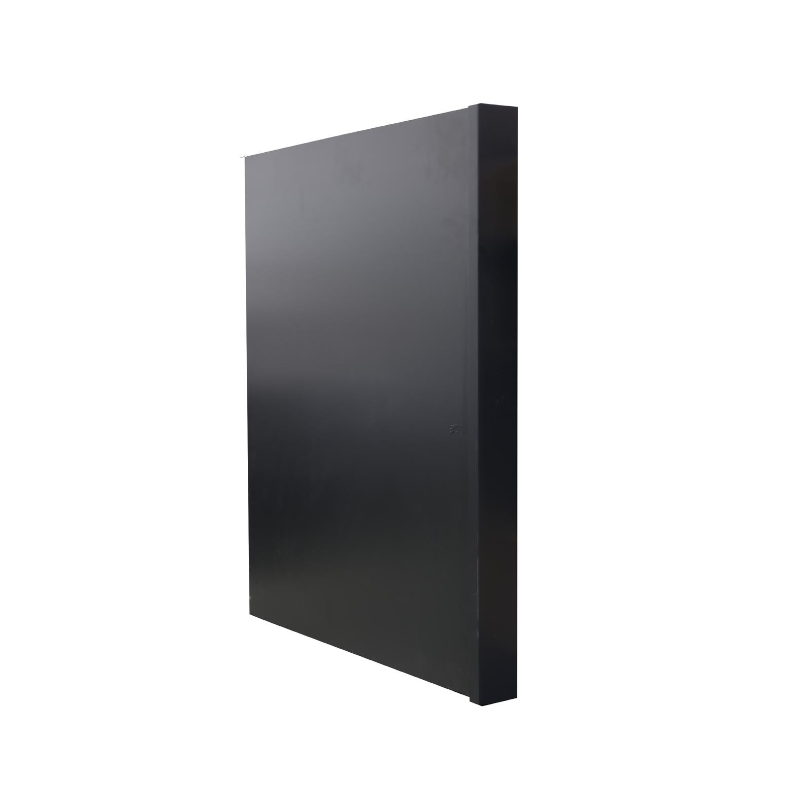 Charcoal Black Shaker Dishwasher Return End Panel – Plywell Cabinetry