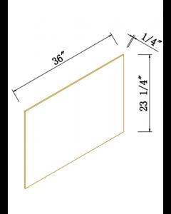 Shaker White Base Skin Panel – Plywell Cabinetry